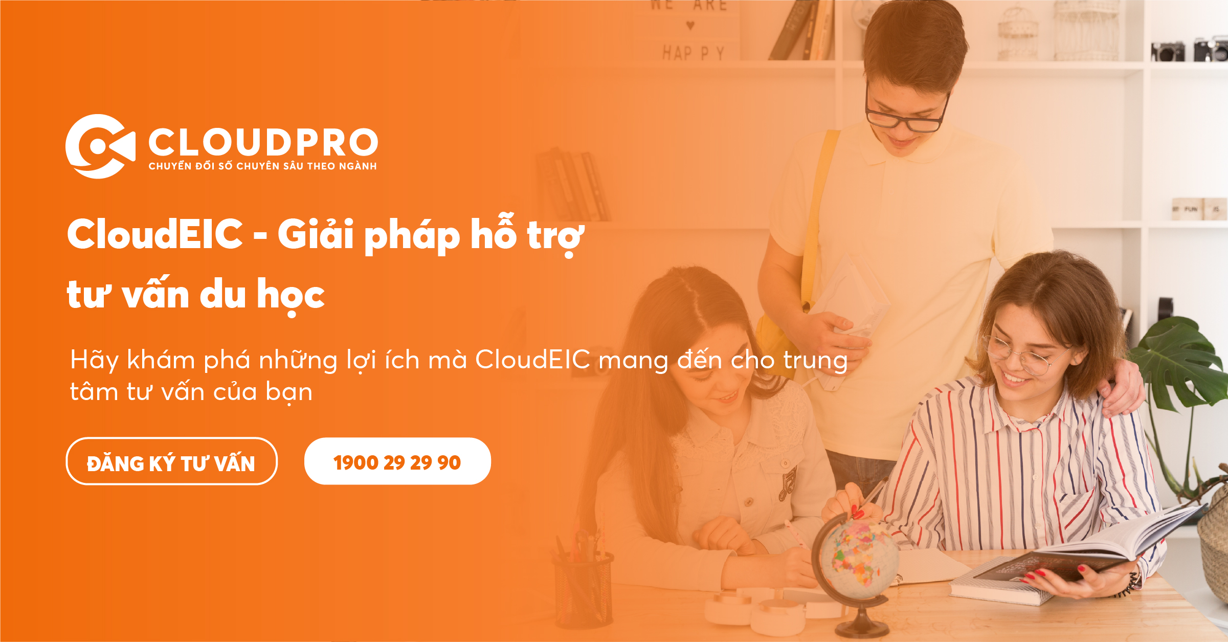 Giải pháp CRM chuyên sâu theo ngành - CloudPRO